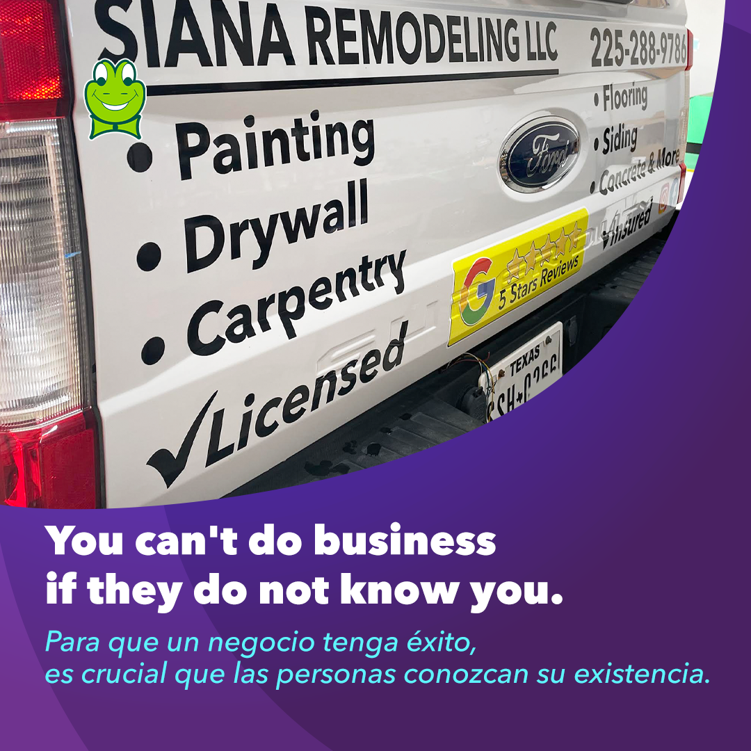 Vehicle wraps advertising/ Truck vinyl lettering - Mazink LLC